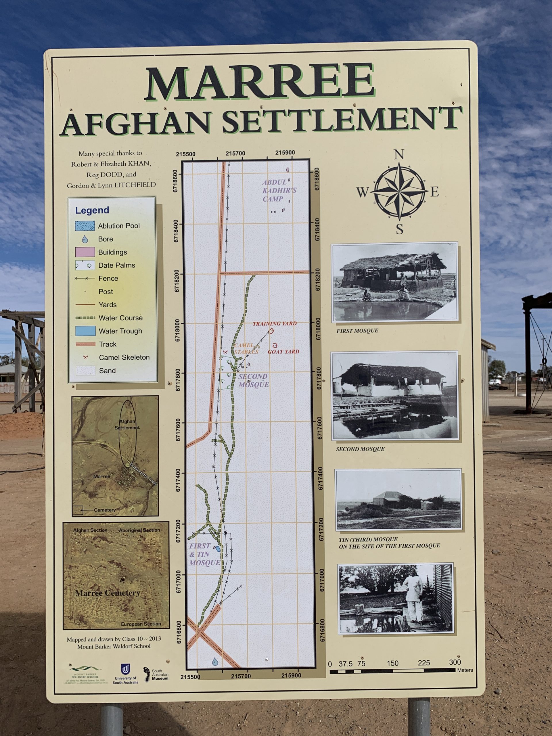 Camp # 100, Day 424, Marree SA – Halling Around