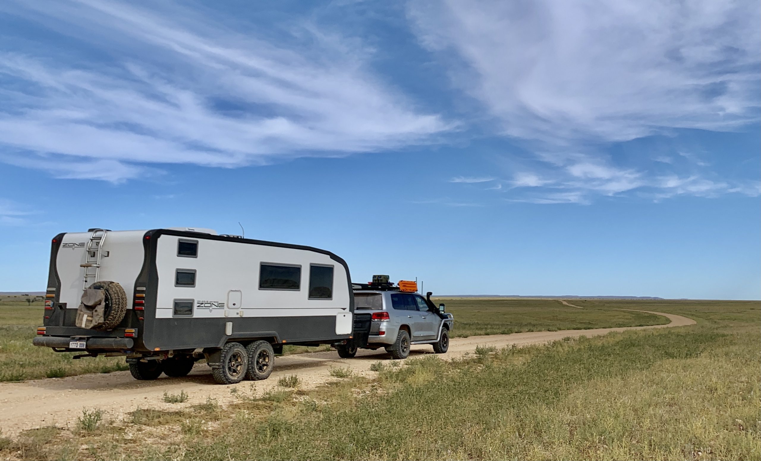 Camp # 95, Day 419, Jundah, QLD – Halling Around